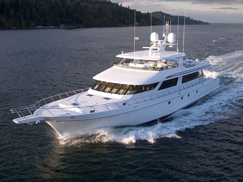 Southern Way yacht (Nordlund, 36.88m, 2005)